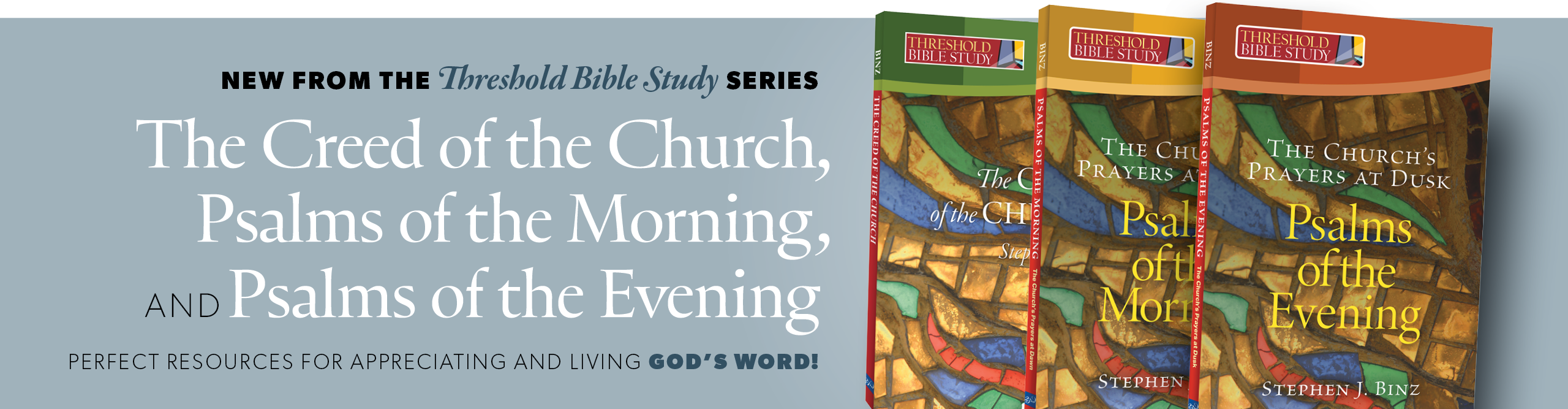 New from Threshold Bible Study – Twenty-Third Publications